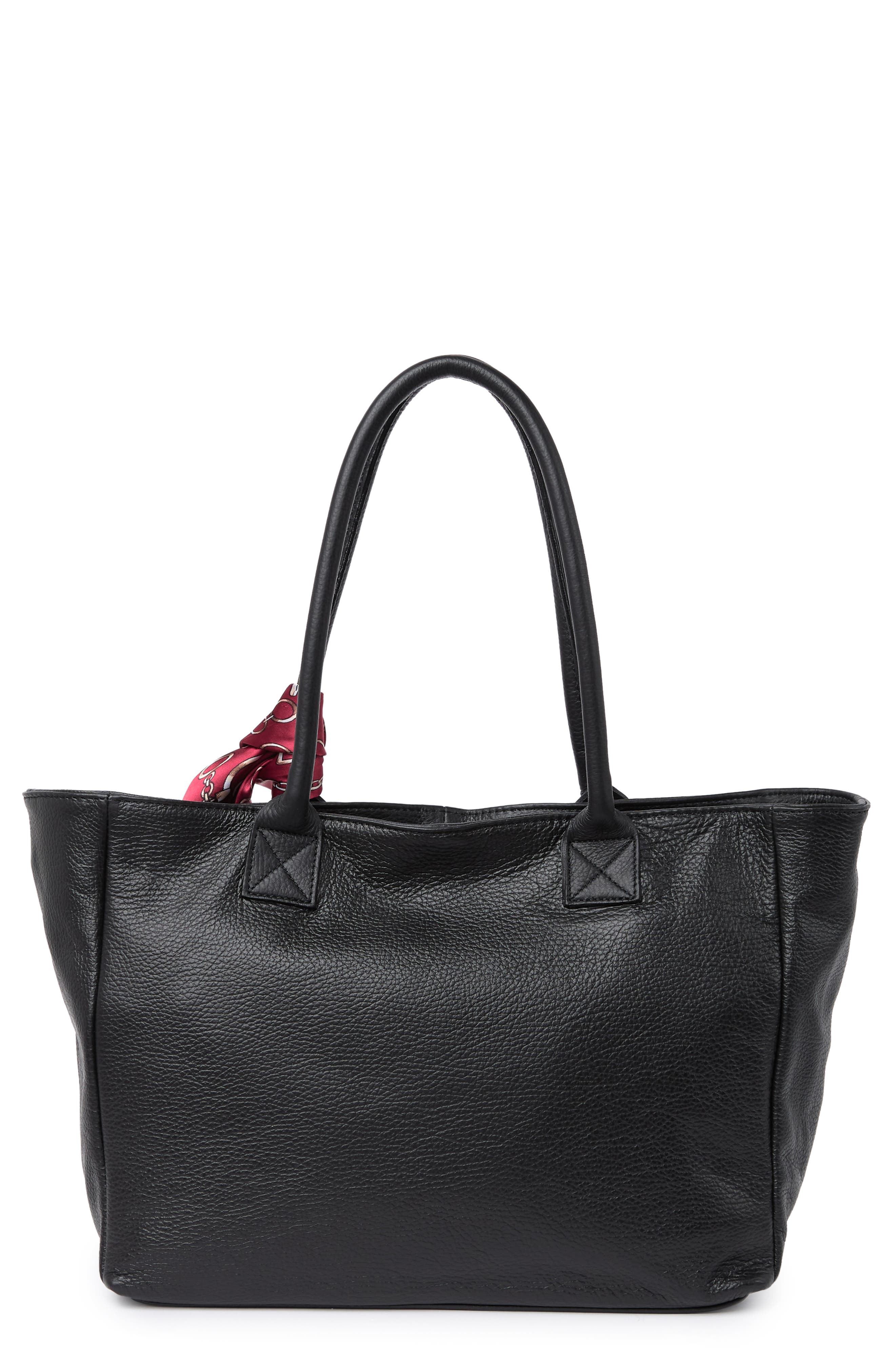 GIORGIO COSTA Top Handle Dollaro Leather Tote | Nordstromrack