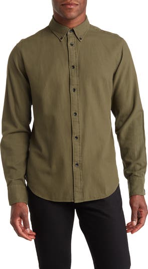 rag & bone Fit 2 Tomlin Cotton Button-Down Shirt | Nordstromrack