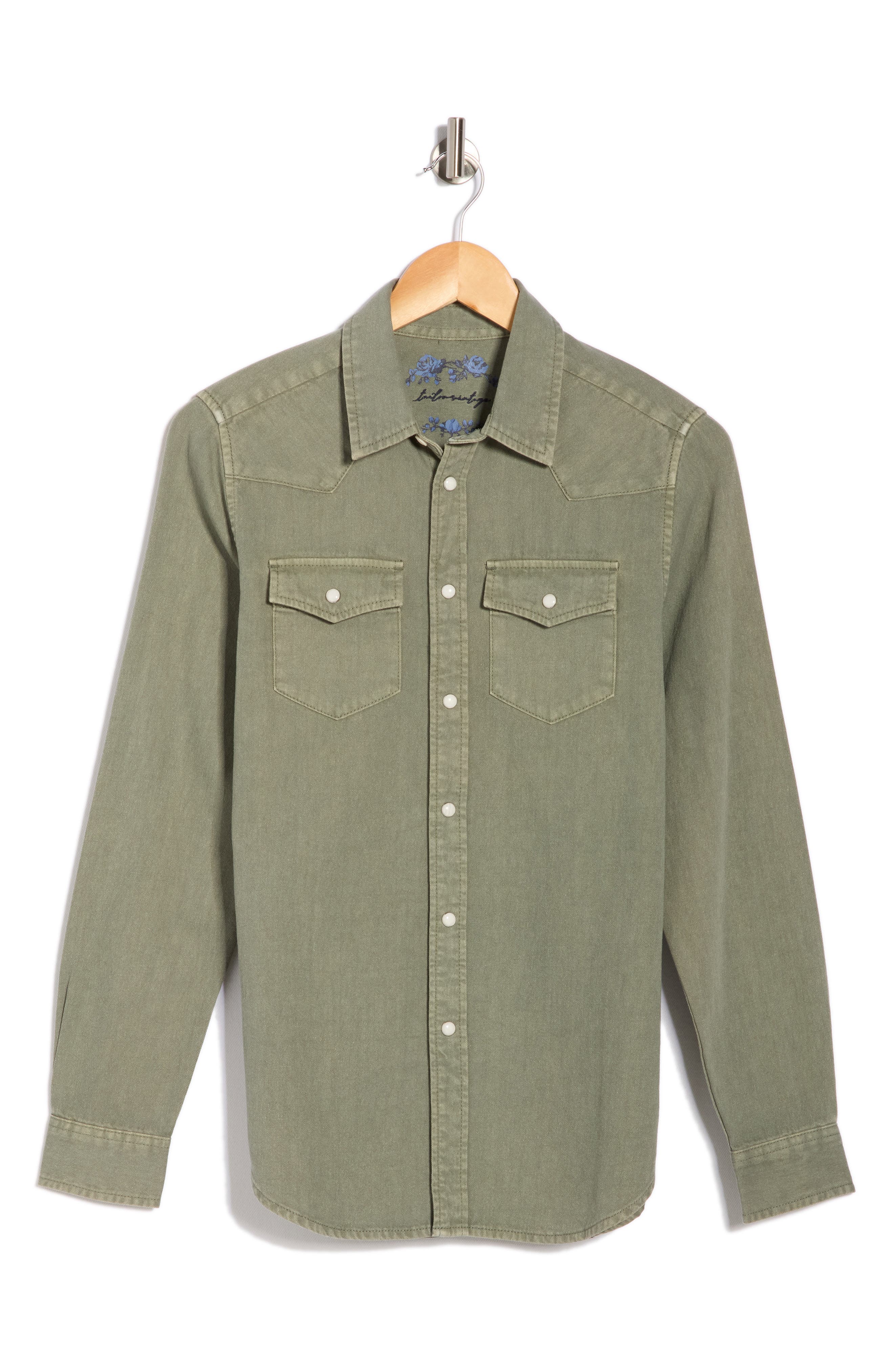 Denim Western Button-Up Shirt (Women) | Nordstromrack