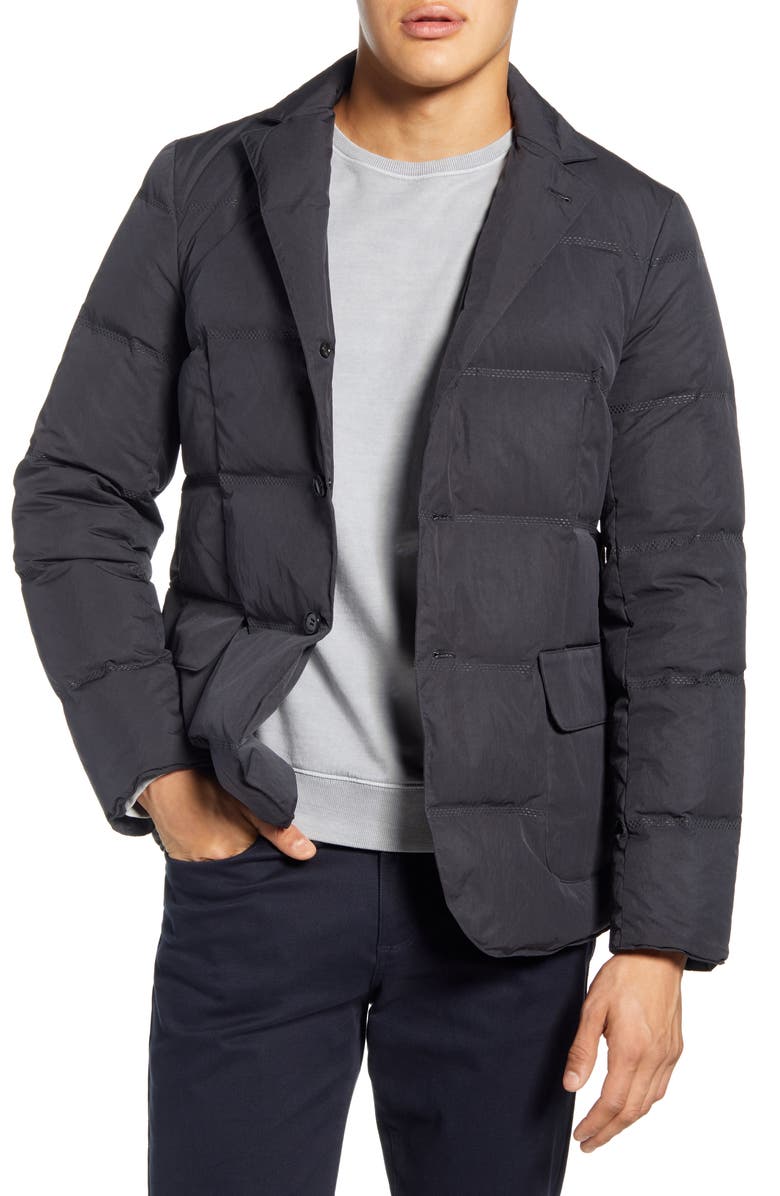 BLDWN Flavin Slim Fit Water Repellent Down Puffer Blazer | Nordstromrack