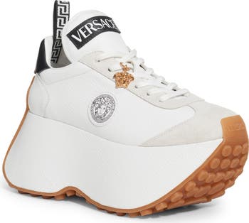 Versace Platform Sneaker (Women) | Nordstrom