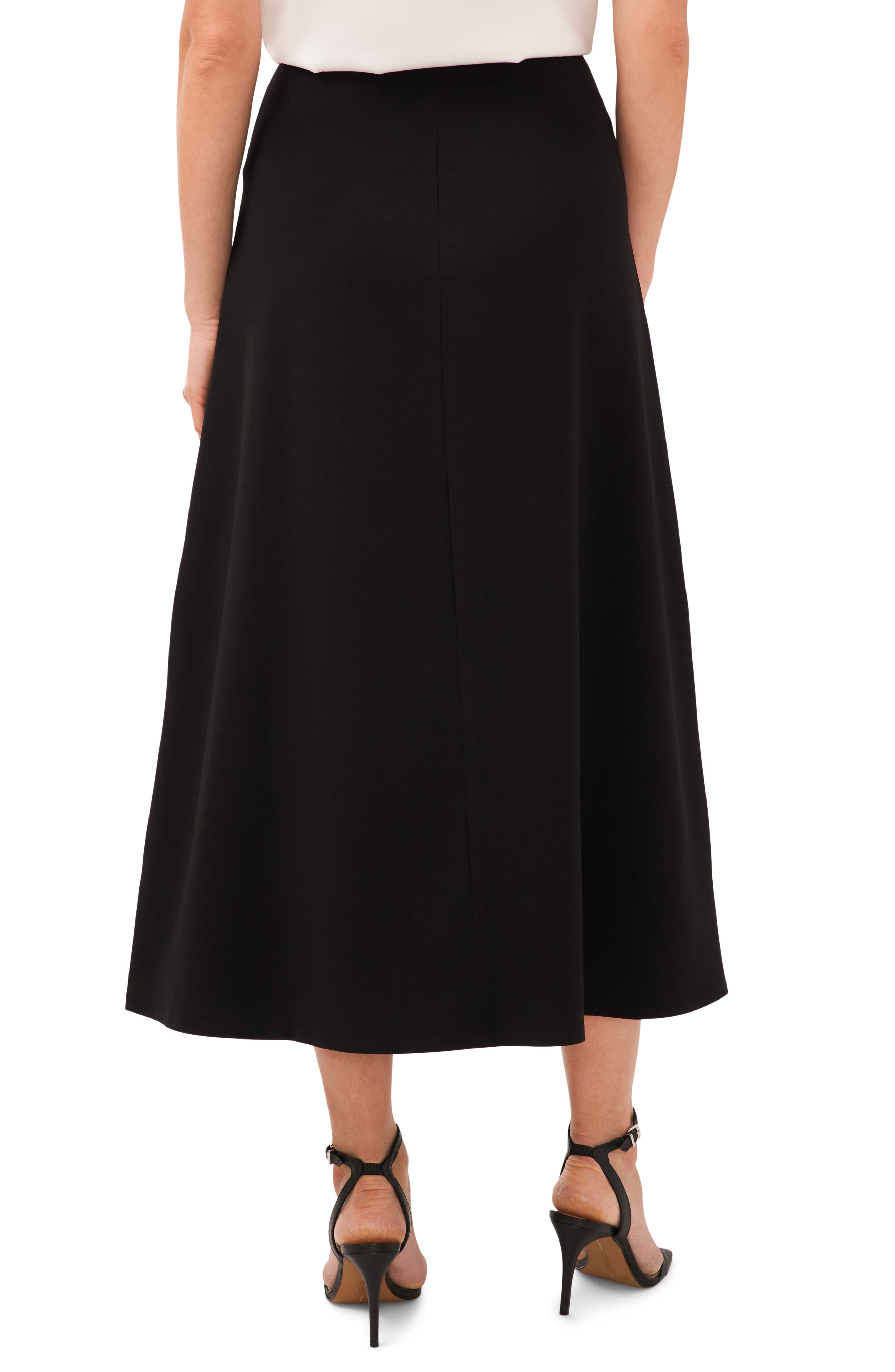 Halogen® Center Seam Midi Skirt | Nordstromrack