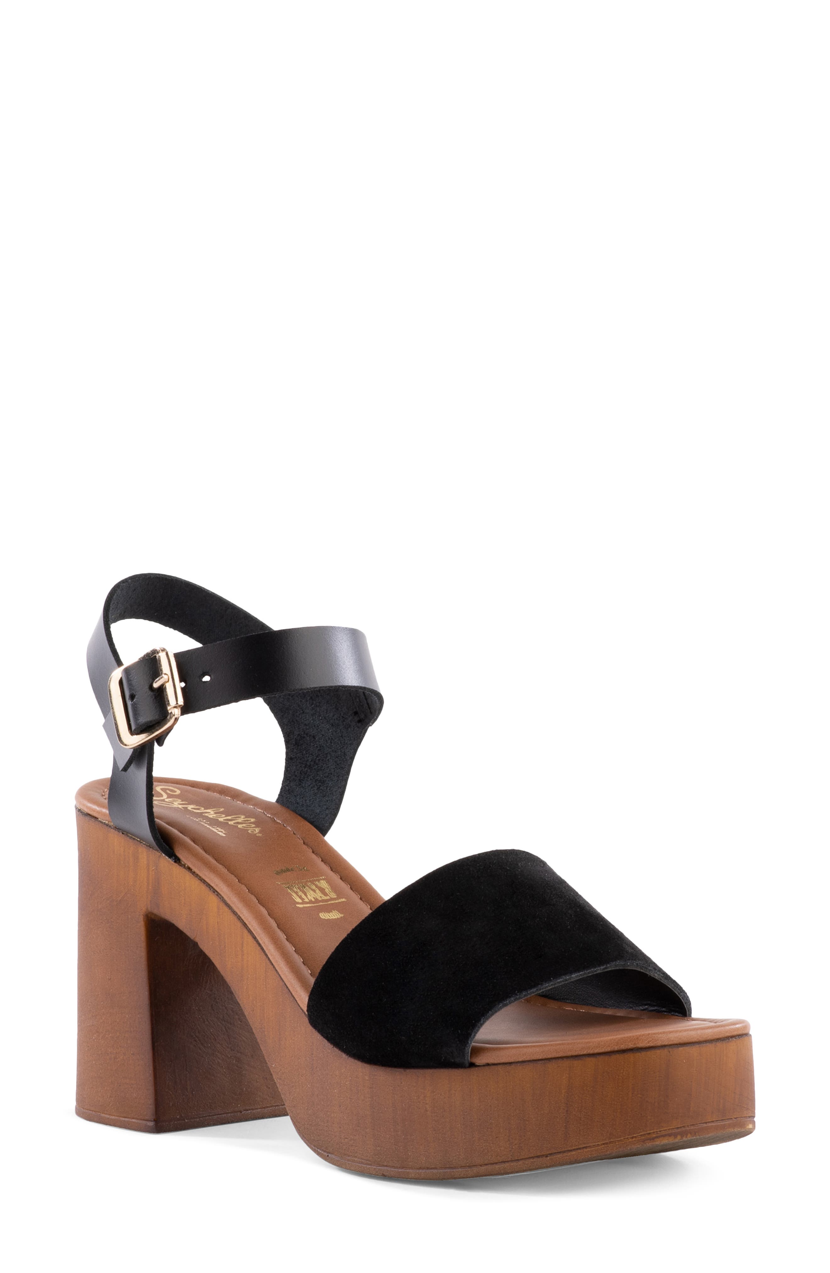 Seychelles Manilla Block Heel Platform Sandal (Women) | Nordstrom
