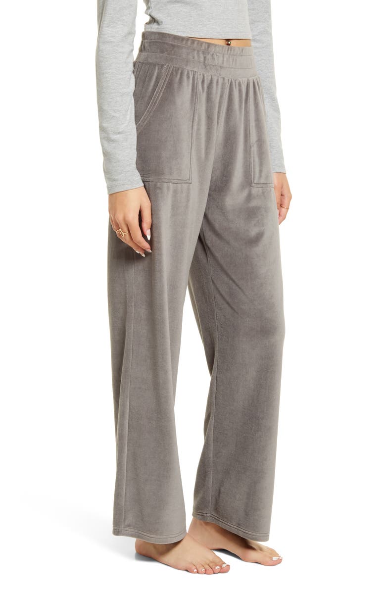 BP. Velour Wide Leg Pants | Nordstromrack