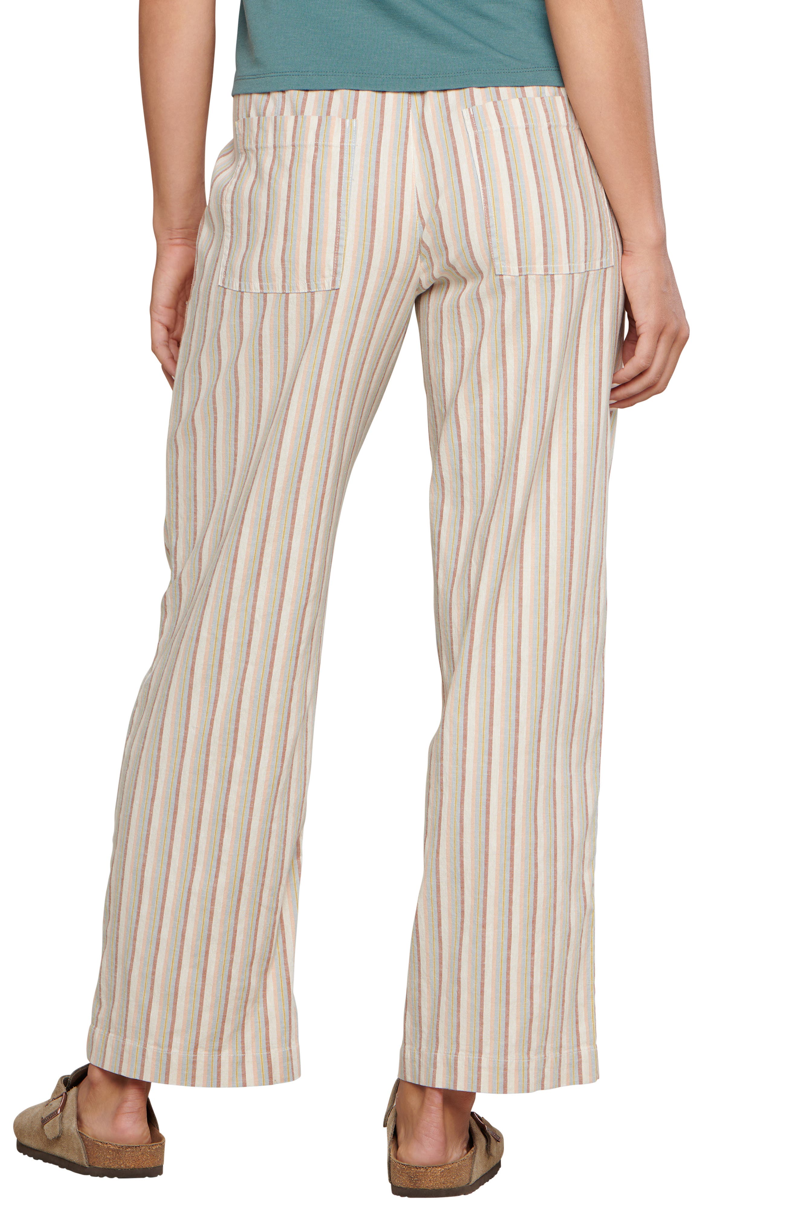Toad&Co Taj Wide Leg Hemp Blend Pull-On Pants | Nordstrom