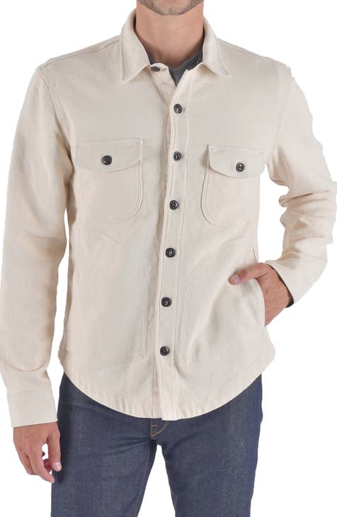 Men's Ivory Shirts | Nordstrom