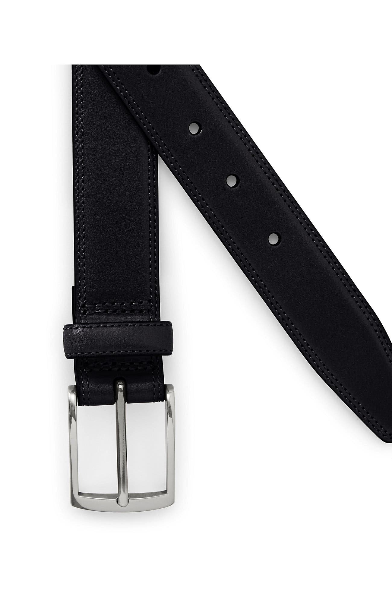 Lands' End Classic Leather Chino Belt | Nordstrom