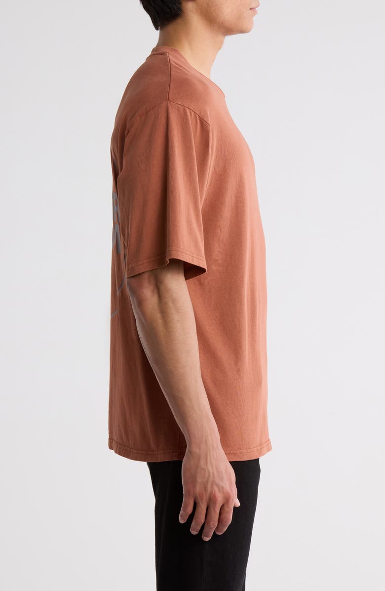BOILER ROOM Core Logo Oversize Cotton Graphic T-Shirt | Nordstromrack