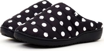 SUBU Polka Dot Puffer Slipper (Unisex) | Nordstrom