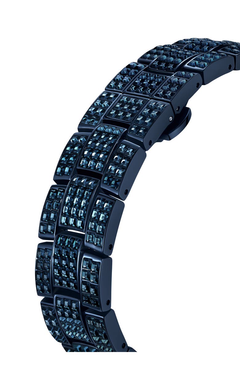 JBW Reserve Jet Setter GMT Diamond & Crystal Bracelet Watch, 39mm ...