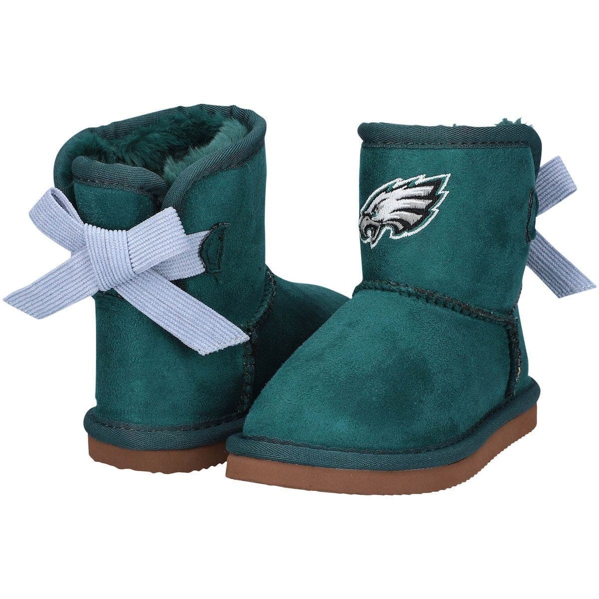 CUCE Girls Toddler Cuce Midnight Green Philadelphia Eagles Low Team ...