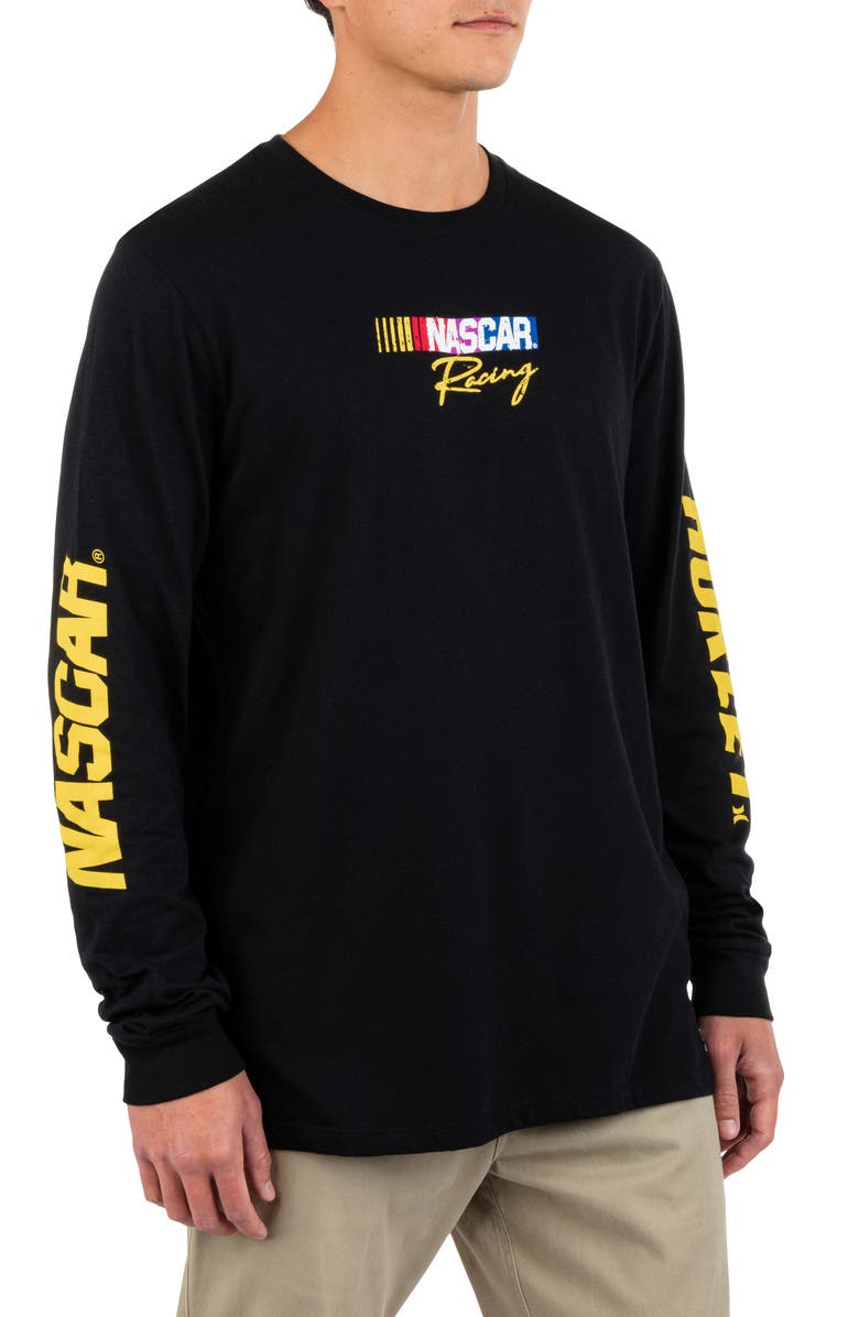 Hurley x NASCAR Everyday Flame Long Sleeve Graphic Tee | Nordstromrack