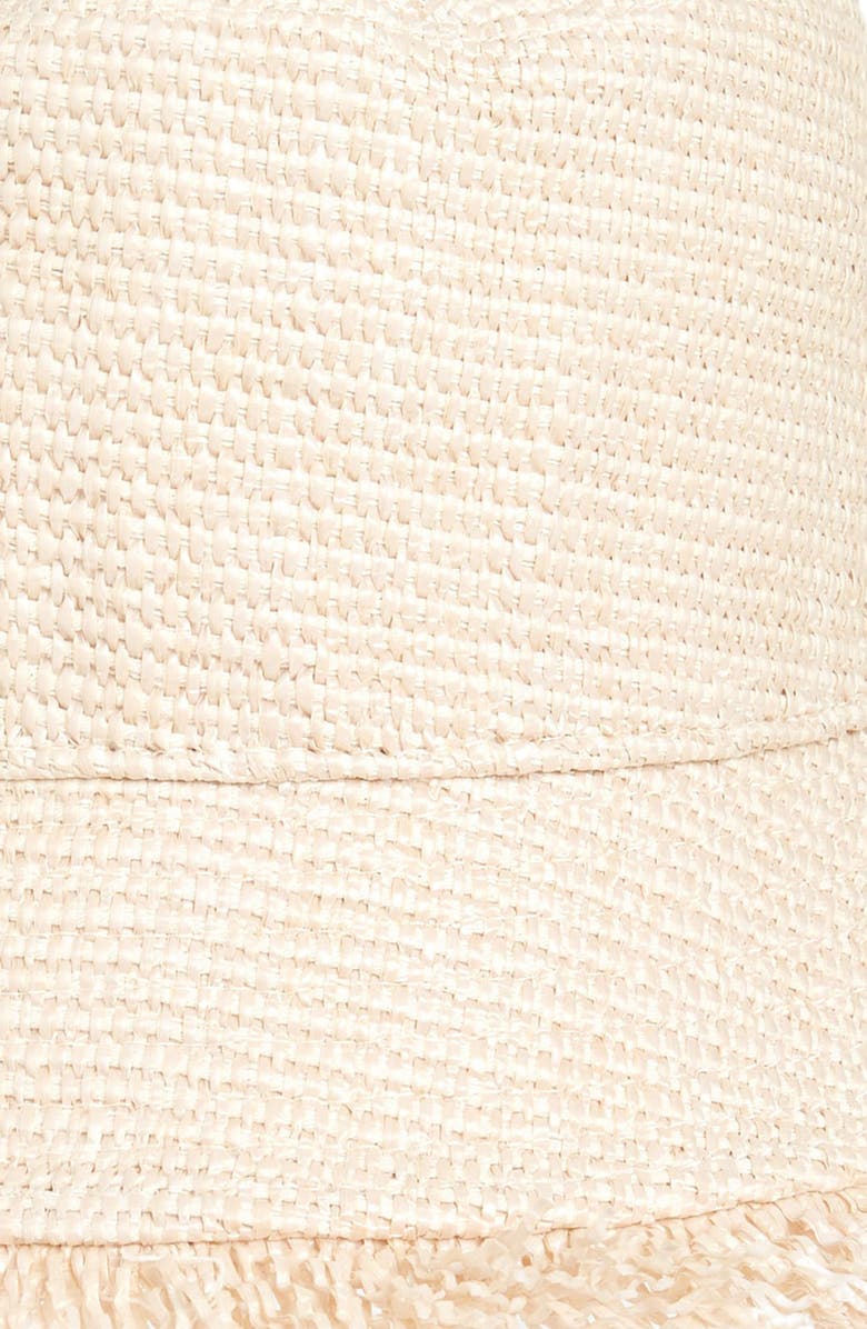 Cult Gaia Kumi Fringe Trim Hat | Nordstromrack