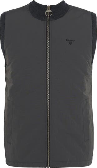 Barbour Leyburn Cotton & Wool Zip-Up Vest | Nordstrom Barbour Leyburn Cotton & Wool Zip-Up Vest | Nordstrom