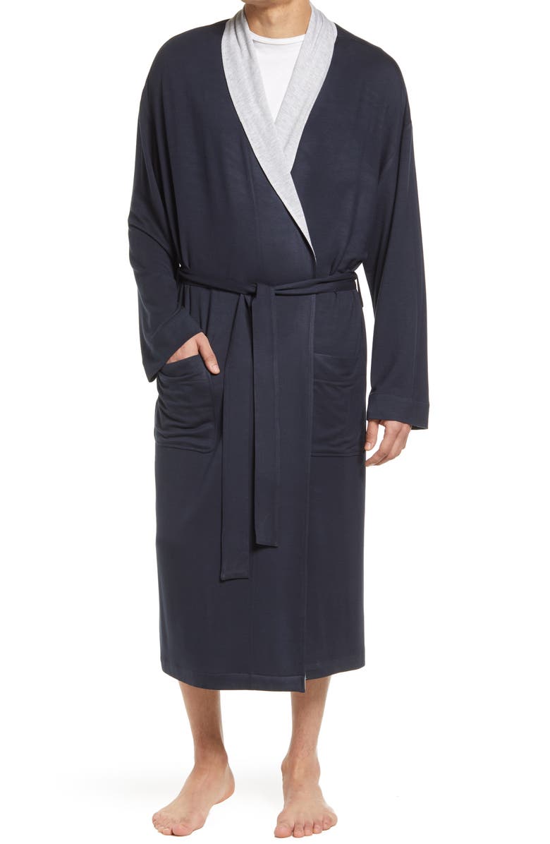 Majestic International Jet Setter Stretch Knit Robe | Nordstrom