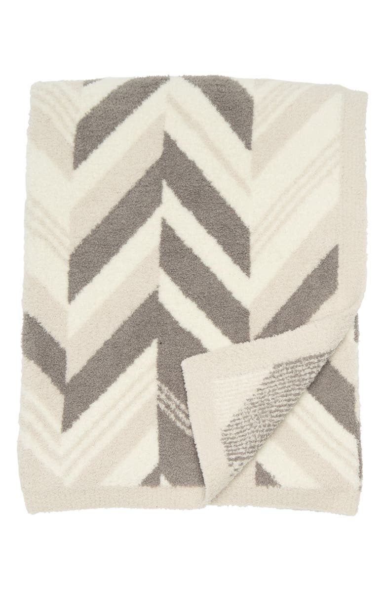 Barefoot Dreams® Cozy Chic Mountain Peaks Blanket - 45" x 60 ...