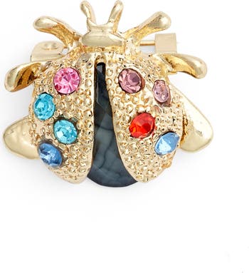 CLIFTON WILSON Ladybug Lapel Pin | Nordstrom