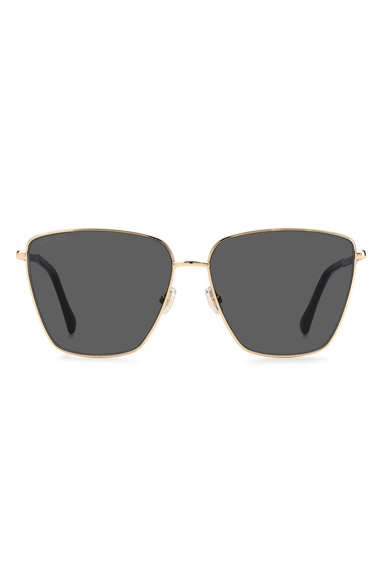 Jimmy Choo 60mm Lavis Square Sunglasses | Nordstromrack