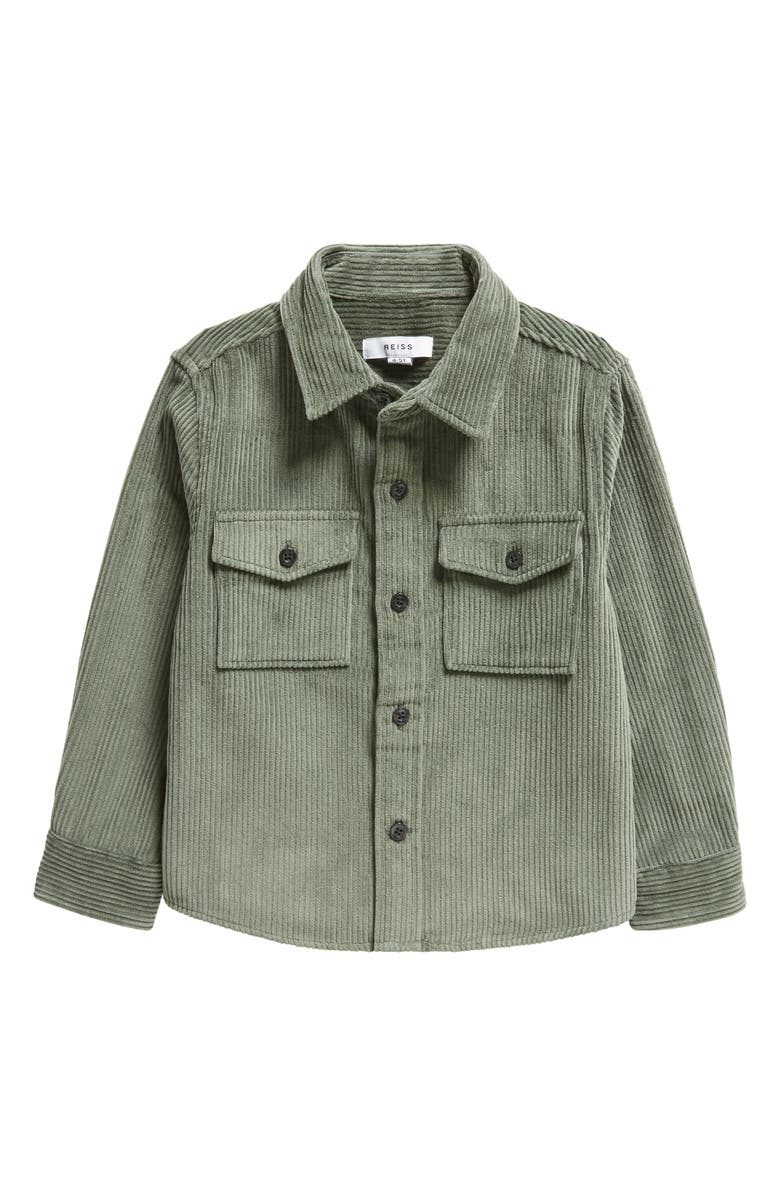 Reiss Kids' Bonucci Corduroy Shirt Jacket | Nordstromrack