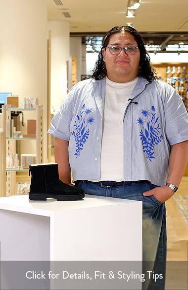 UGG® Marais Zip-Up Bootie (Women) | Nordstrom