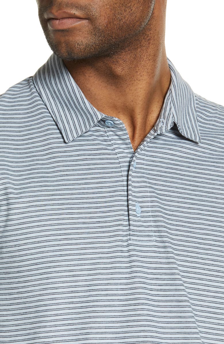 Vince Tri Color Stripe Polo | Nordstromrack