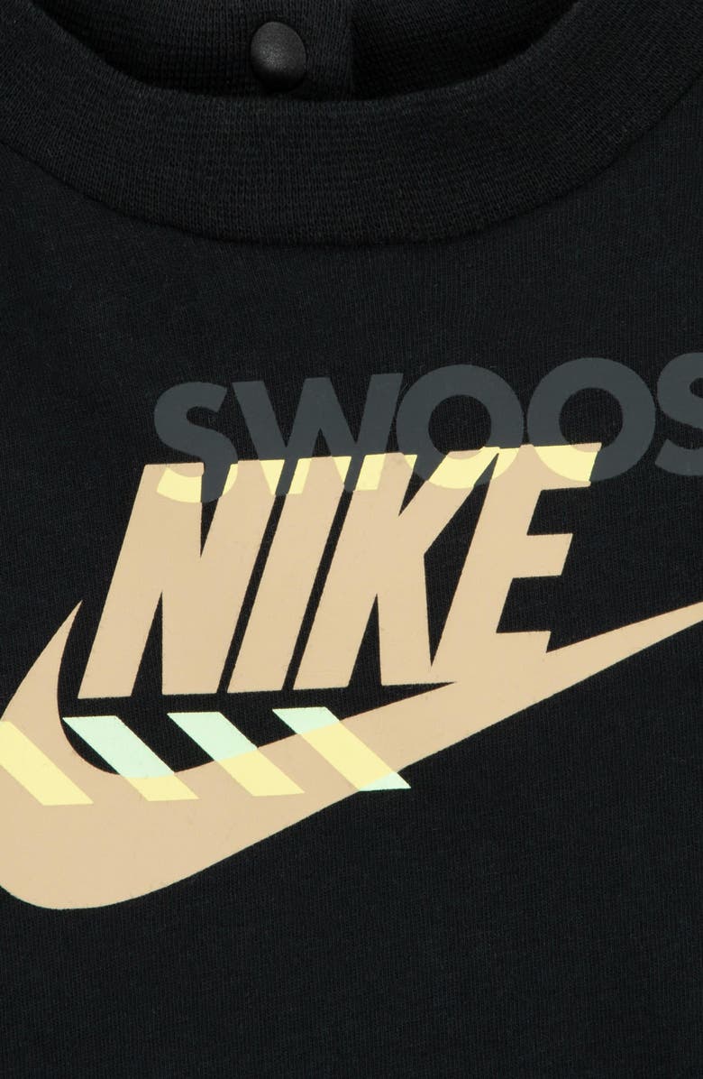 Nike Sportswear Romper & Bucket Hat Set | Nordstrom