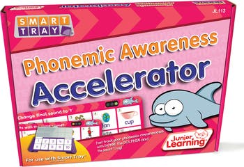 Junior Learning Smart Tray Phonemic Awareness Accelerator, Multi ...
