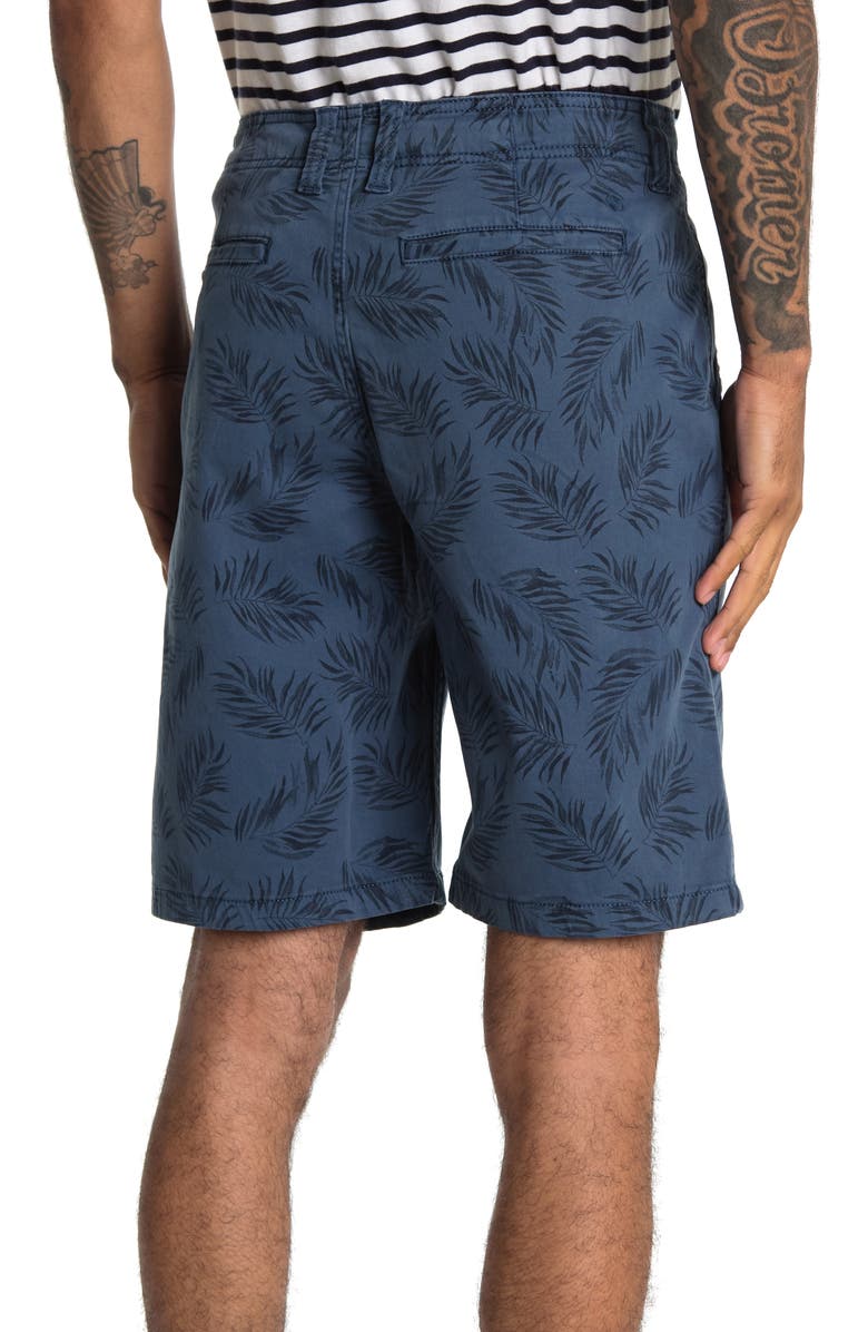 Lucky Brand Palm Leaf Print Shorts | Nordstromrack
