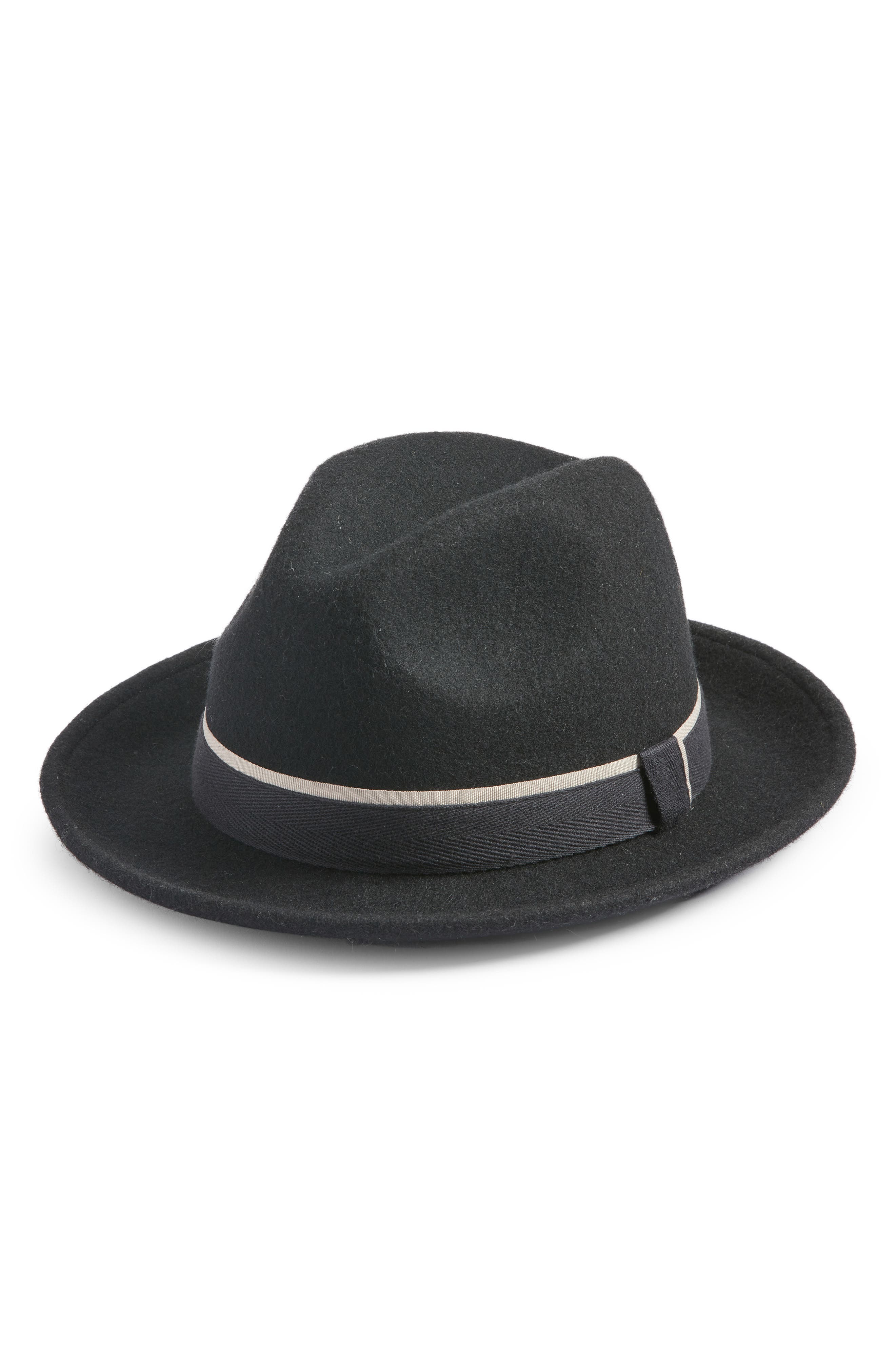 Nordstrom Wool Felt Pork Pie Hat | Nordstromrack