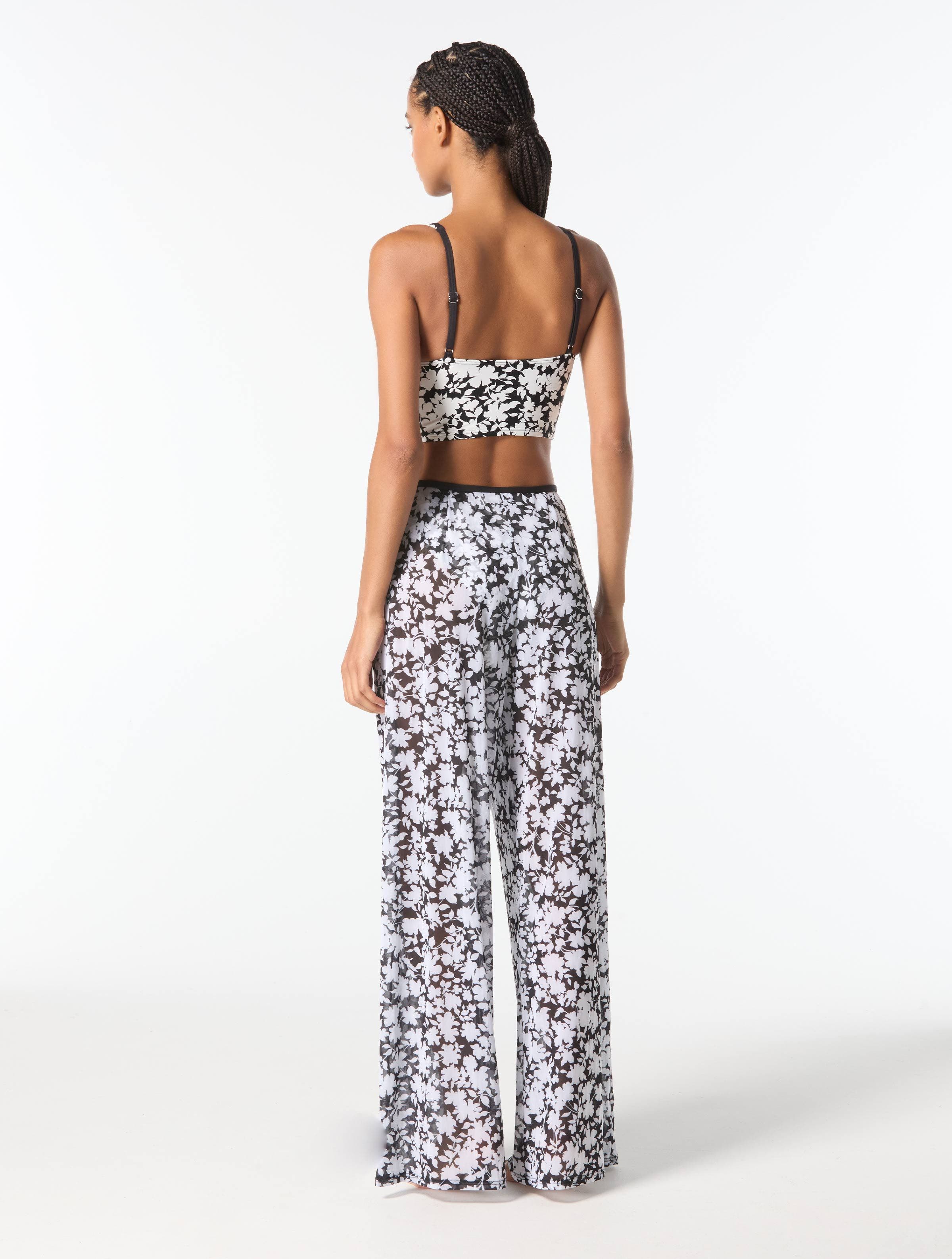 MICHAEL Michael Kors Pull On Pant Cover Up | Nordstrom