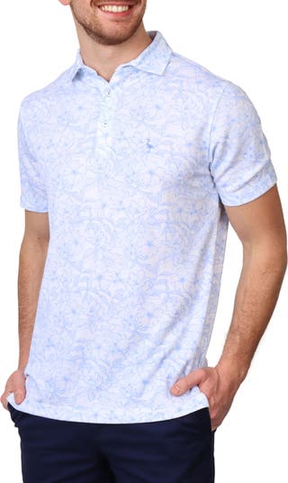 TailorByrd Floral Modal Blend Polo | Nordstromrack