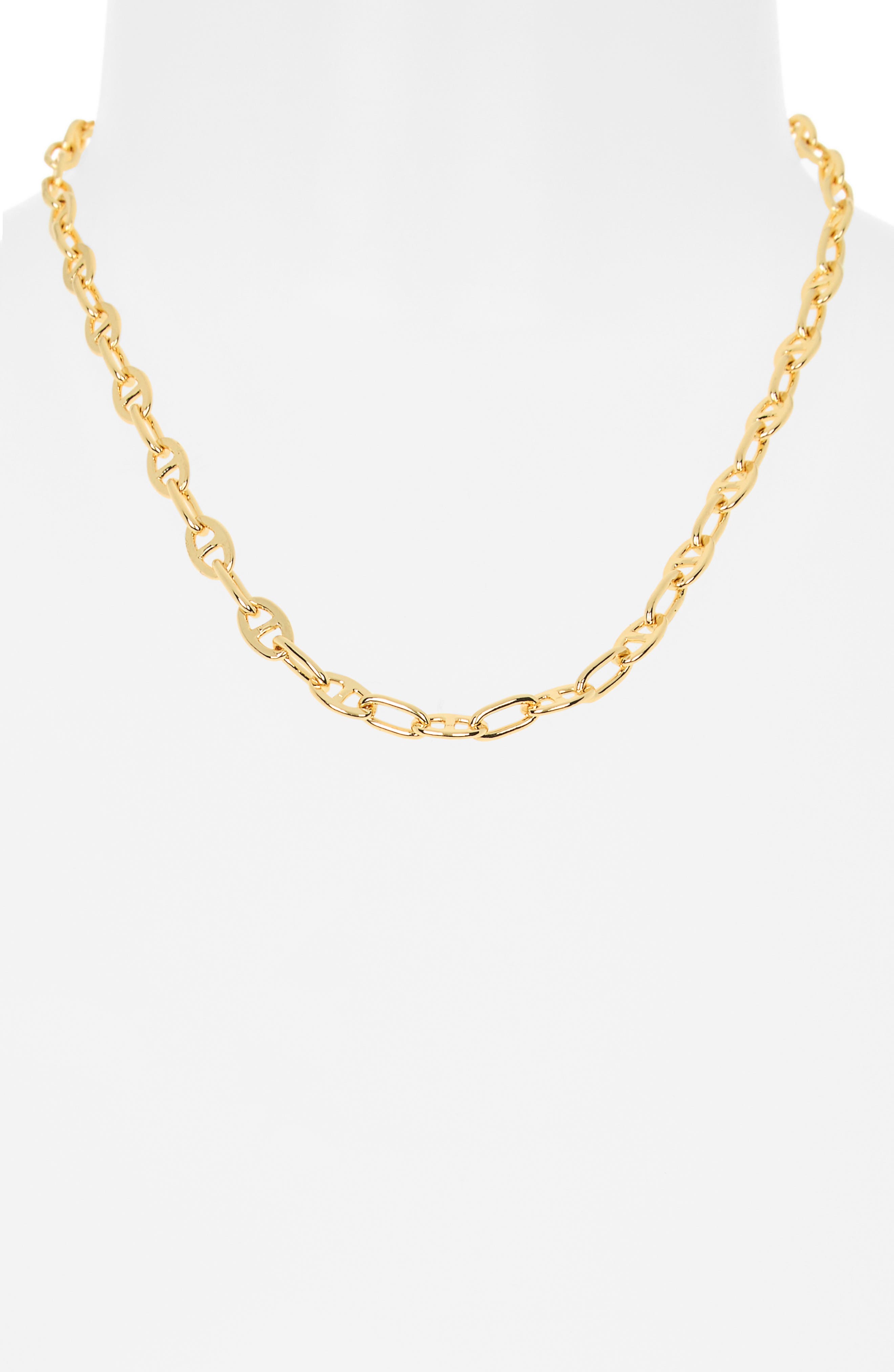 NORDSTROM RACK Demi-Fine Mariner Chain Necklace | Nordstromrack