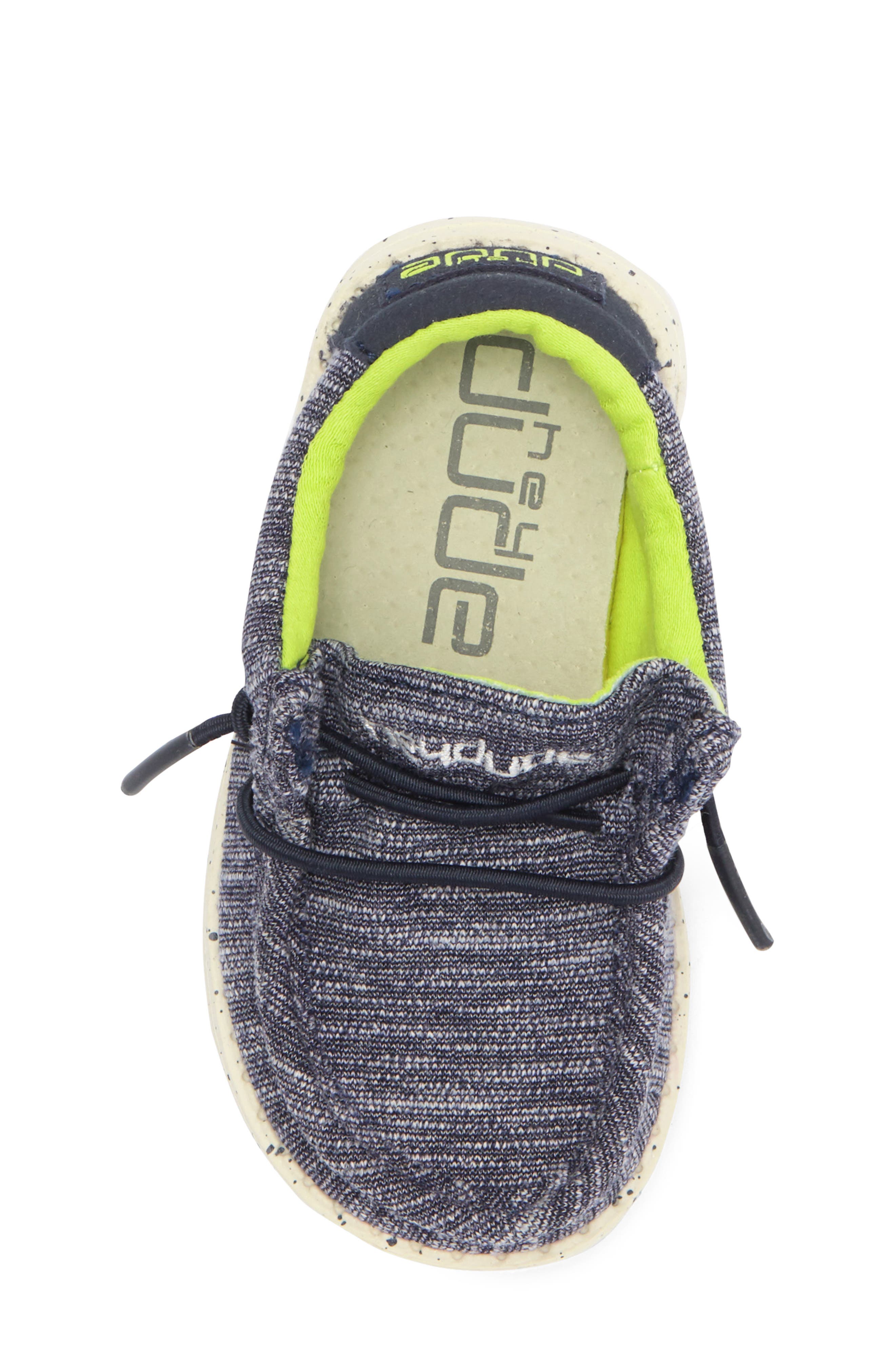 Hey Dude Kids' Wally Stretch Moc Toe Sneaker | Nordstromrack
