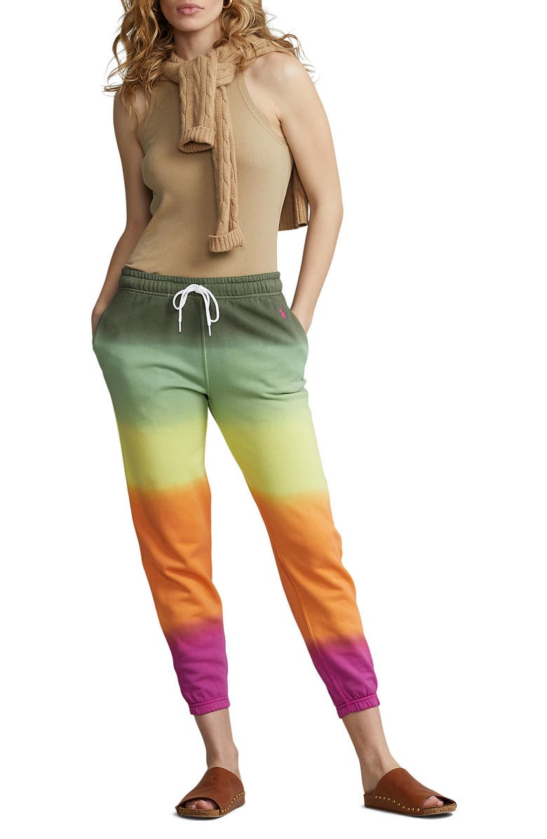 Polo Ralph Lauren Ombré Cotton French Terry Joggers | Nordstrom