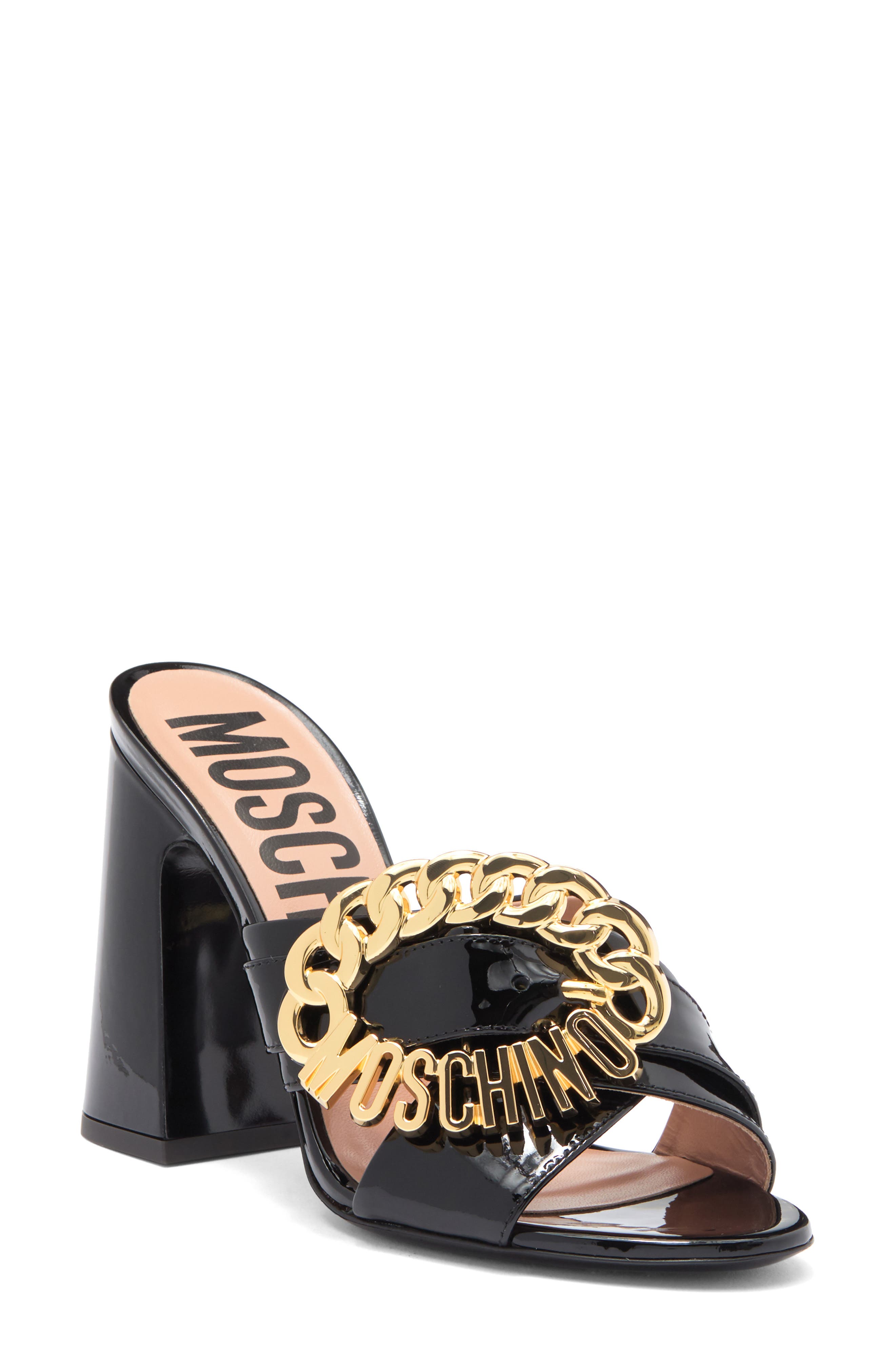 Moschino Slides For Women
