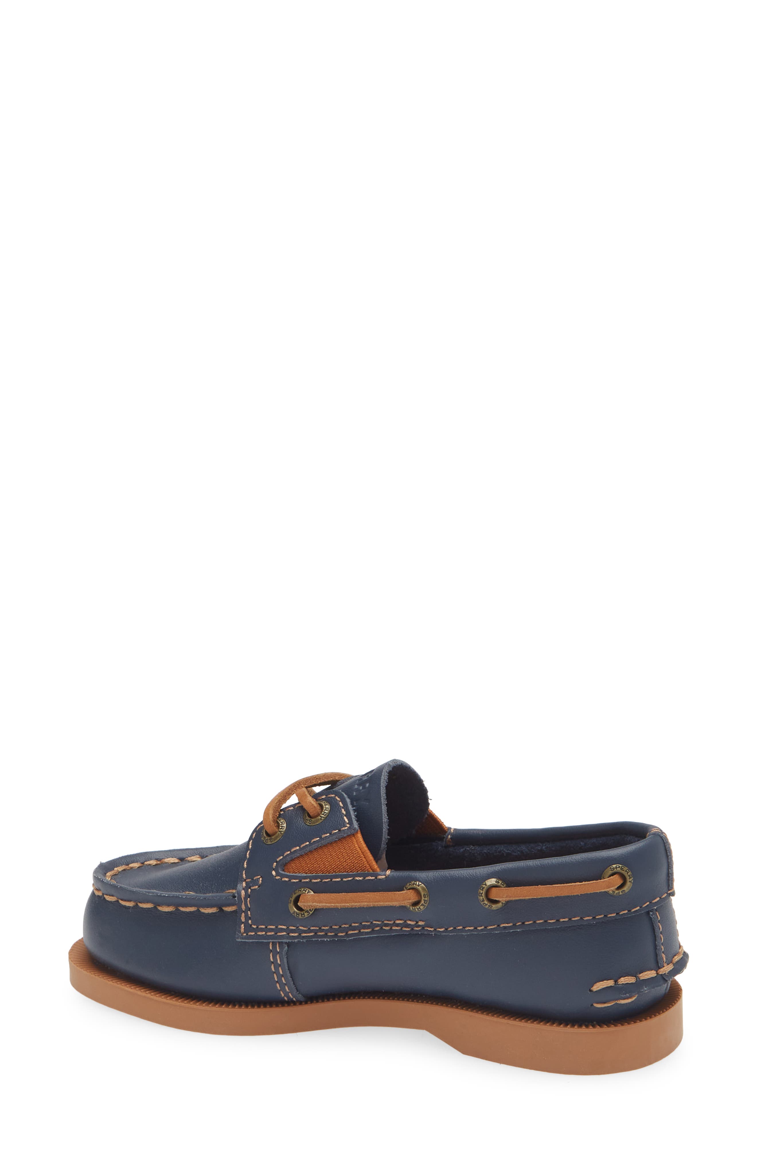 Sperry Kids' Authentic 2-Eye Leather Boat Shoe | Nordstromrack