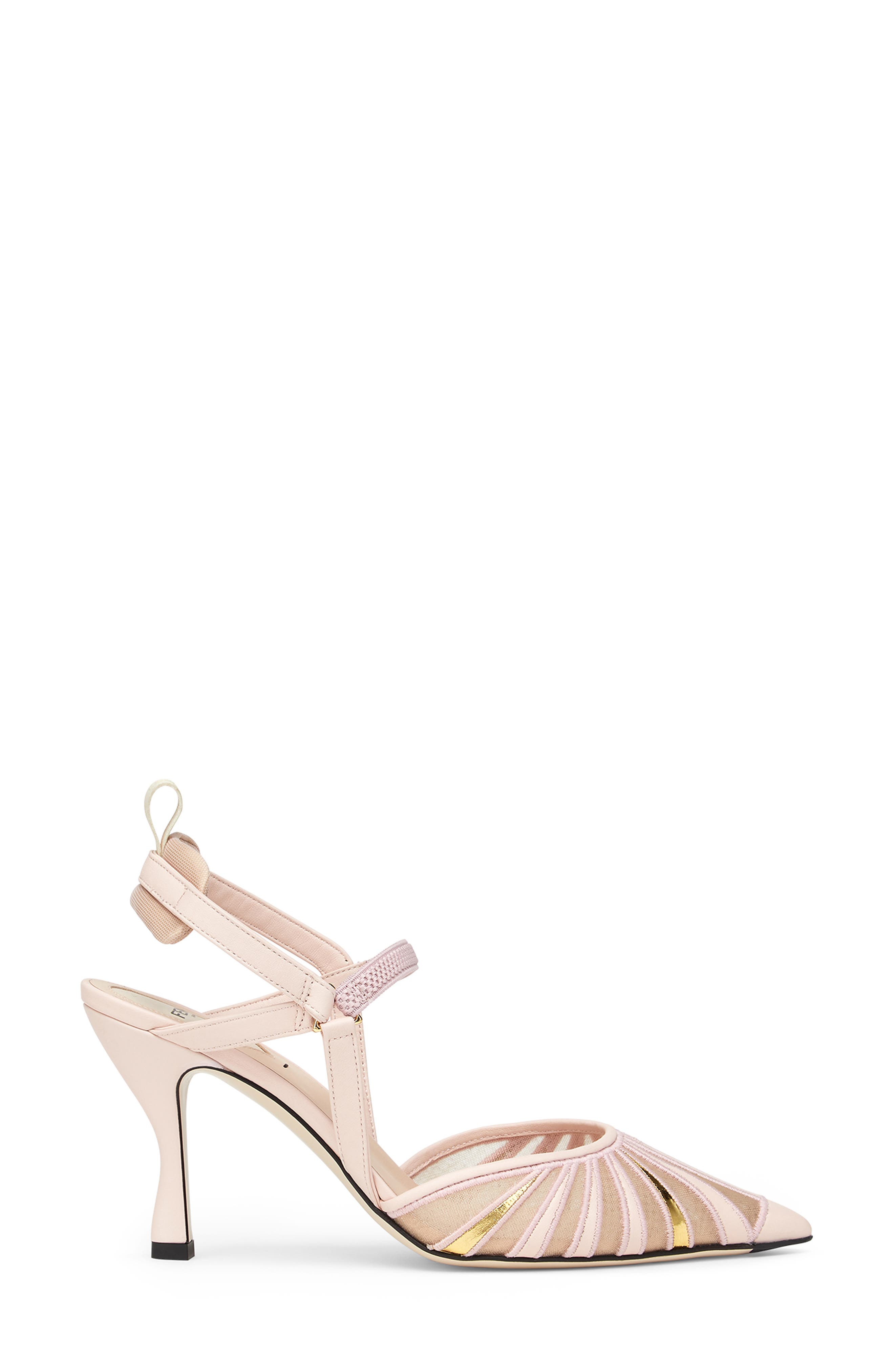 Fendi Colibri Lite Mixed Media Pump (Women) | Nordstromrack