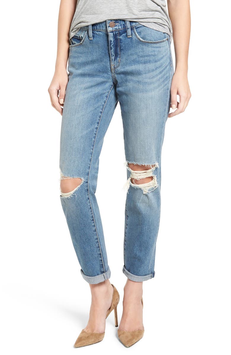 Treasure & Bond Treasure&Bond Ripped Boyfriend Jeans | Nordstromrack