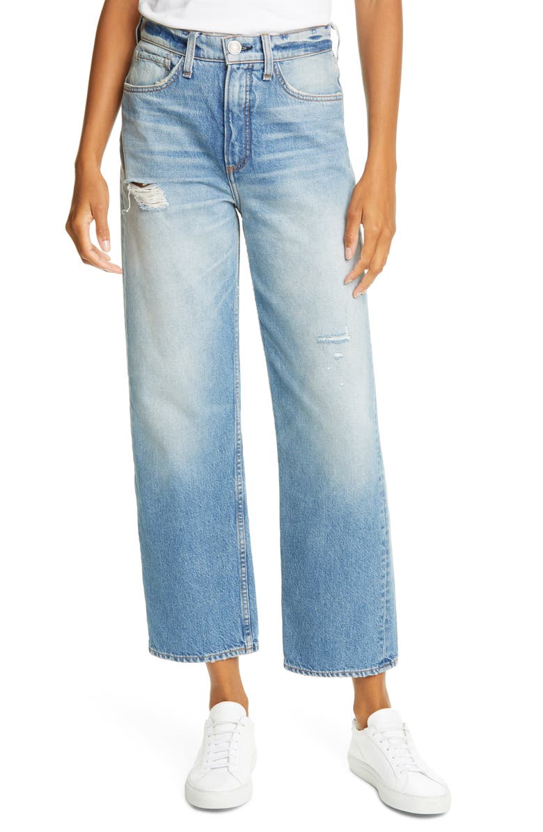 rag & bone Rosa Distressed Boyfriend Jeans | Nordstromrack