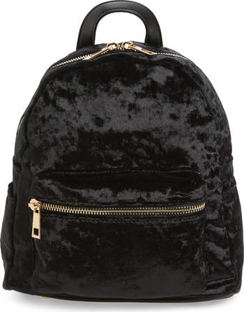 BP. Mini Velvet Backpack | Nordstrom