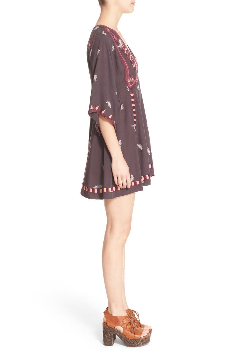 Free People 'Tulum' Embroidered Minidress | Nordstromrack