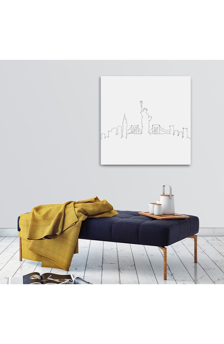 CURIOOS One Line New York Art Print | Nordstromrack