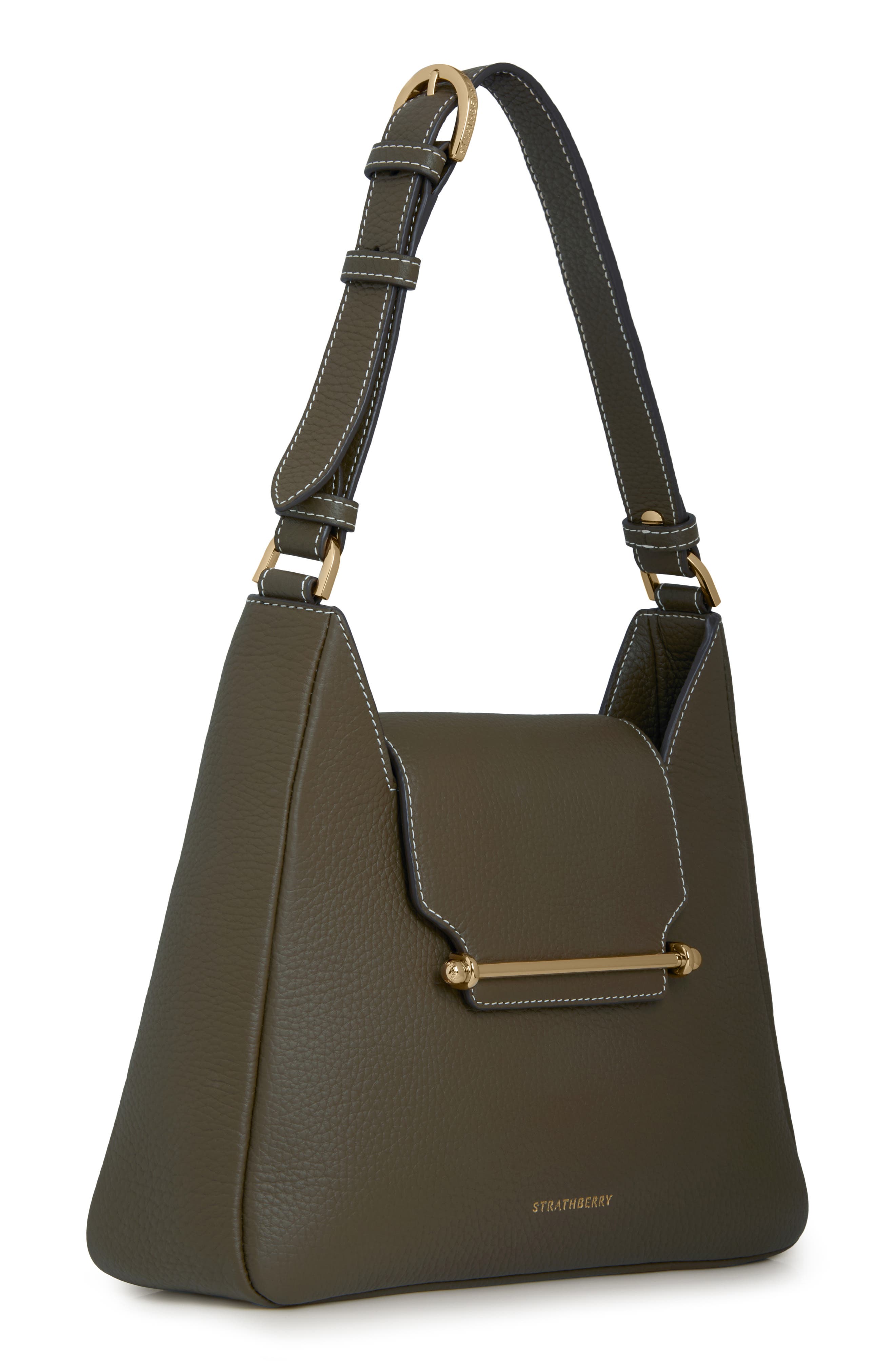 Strathberry Multrees Leather Hobo Bag | Nordstromrack