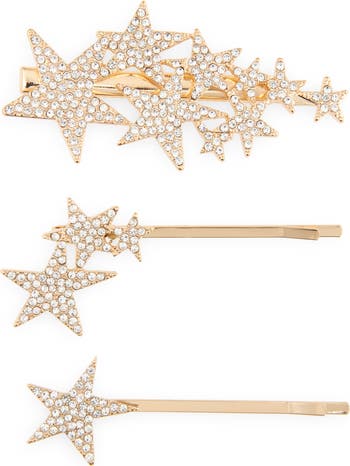 Ettika Starry Nights Assorted 3-Pack Hairpin Set | Nordstrom
