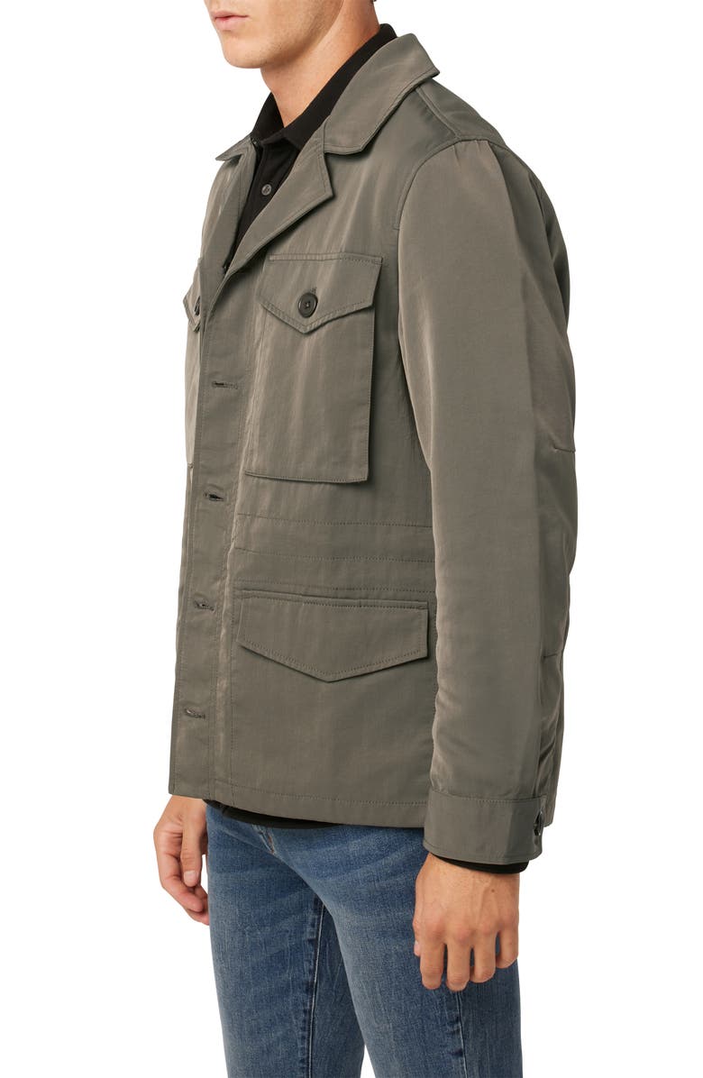 Joe's Wyatt Organic Stretch Cotton Military Jacket | Nordstromrack
