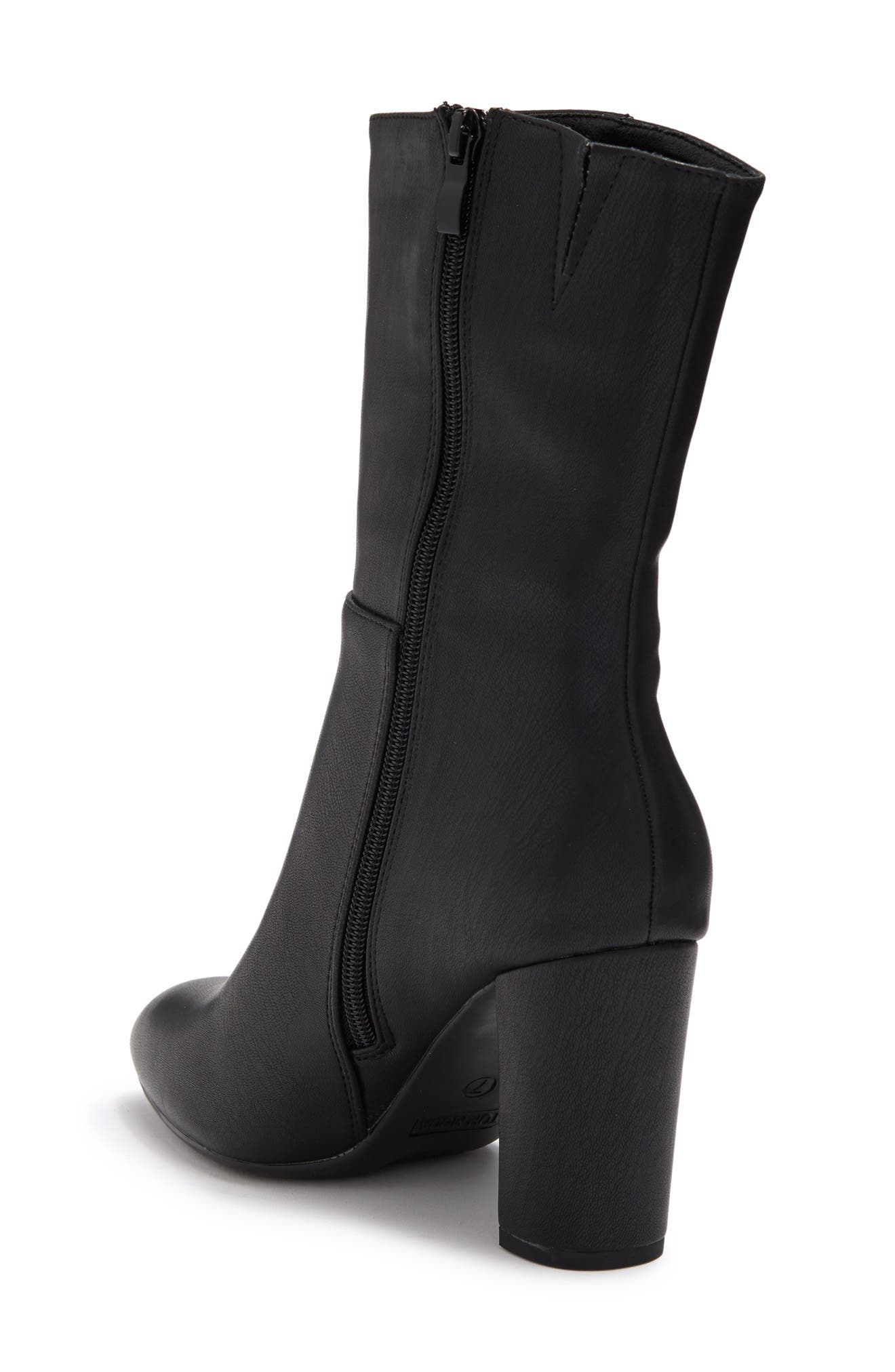 TOP GUY SHOES Top Guy Pointed Toe Block Heel Boot (Women) | Nordstromrack