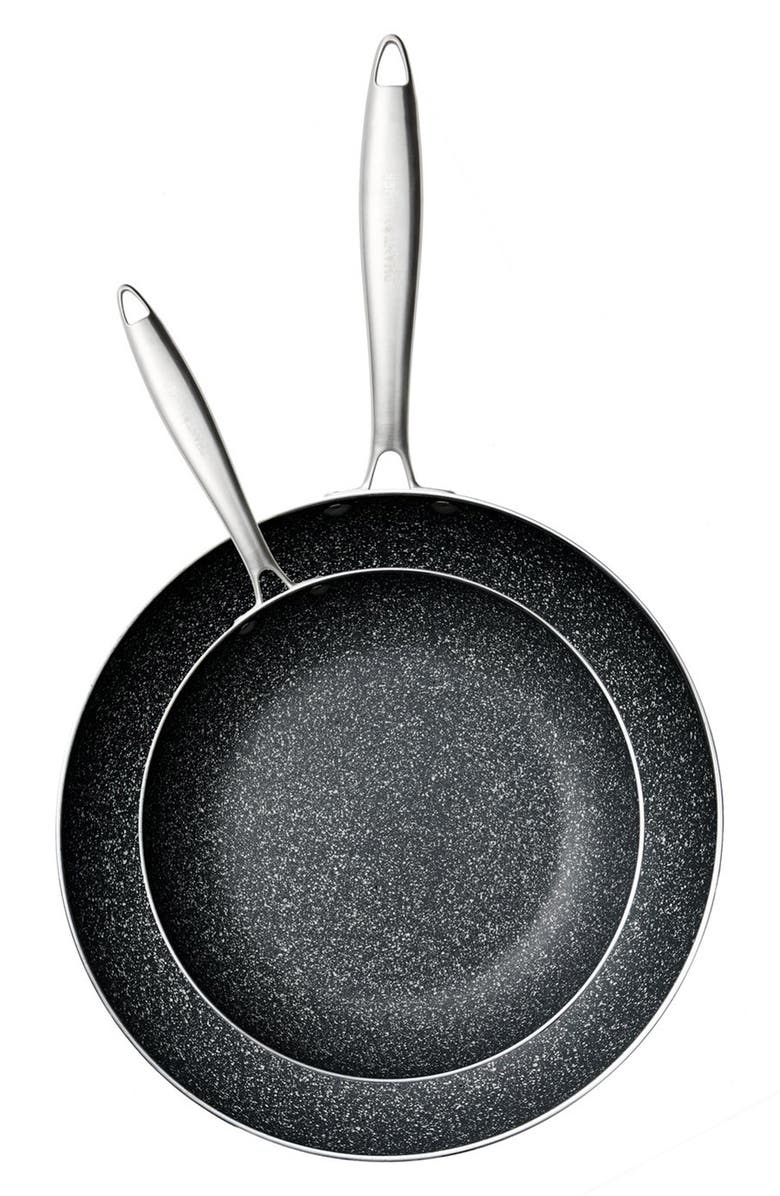 PHANTOM CHEF Frying Pan 2-Piece Set - Hard Anodized Steel | Nordstromrack