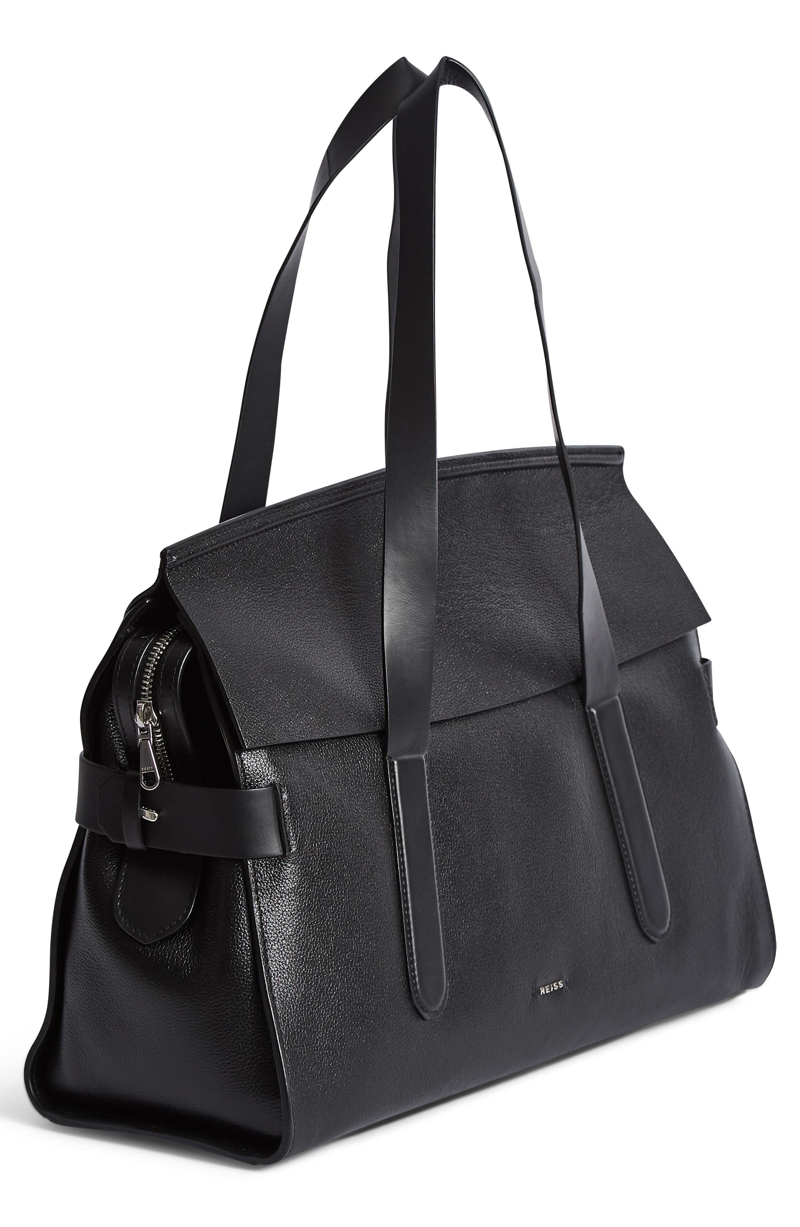 Reiss Chancery Leather Satchel | Nordstromrack