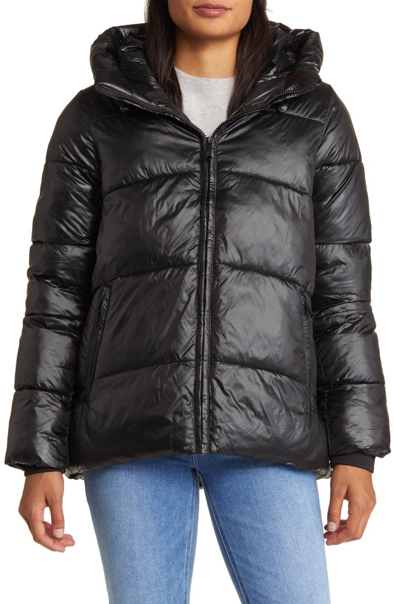 Sam Edelman Hooded Puffer Jacket | Nordstromrack