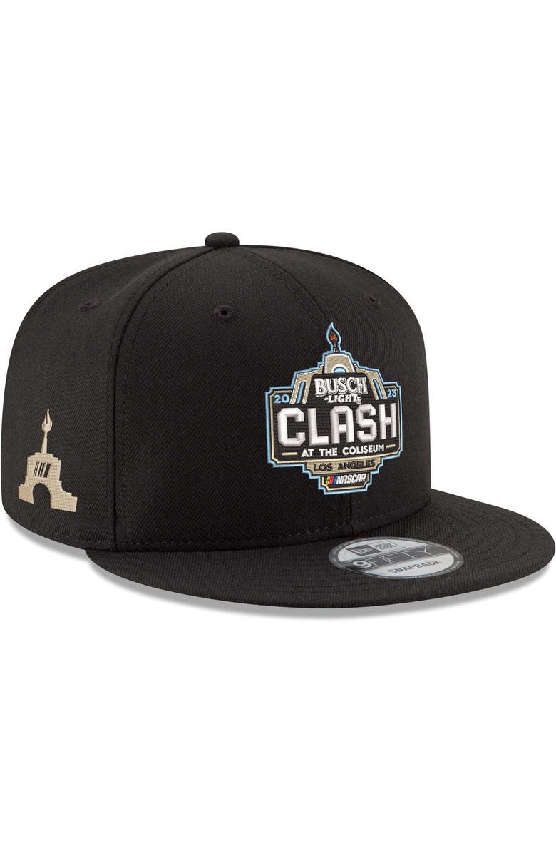 New Era Men's New Era Black NASCAR 2023 Busch Light Clash at the ...